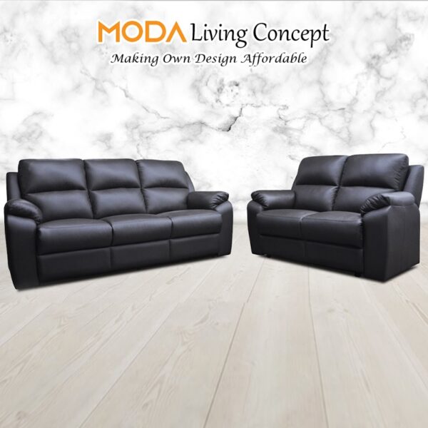 Tora 3+2 Leather Sofa - Moda Living Concept