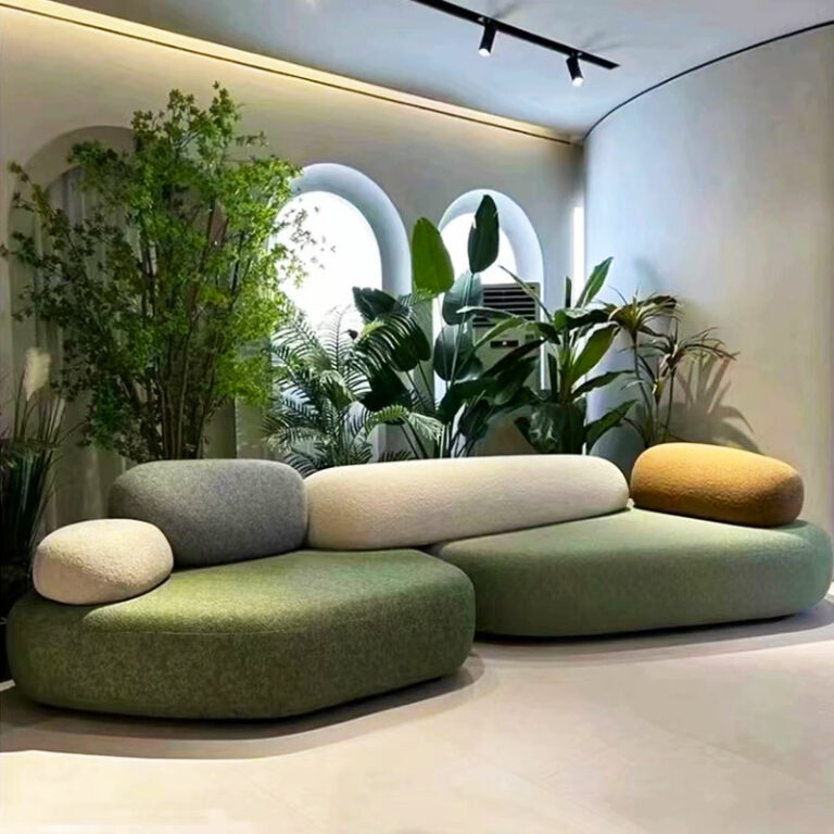Flora Modular Design Fabric Sofa - Moda Living Concept